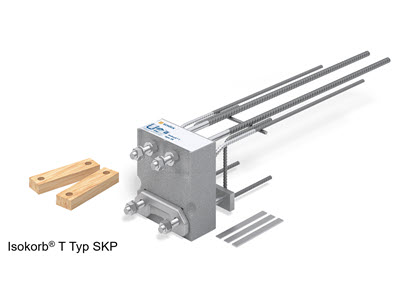 Schöck Isokorb® T Type SKP, SQP